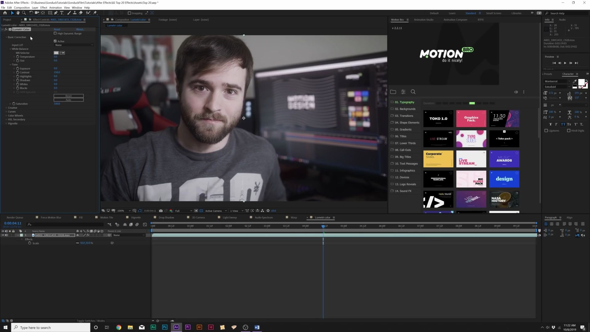【AE】20个最好用的AE内置效果 Top 20 Best Effects in After Effects_4