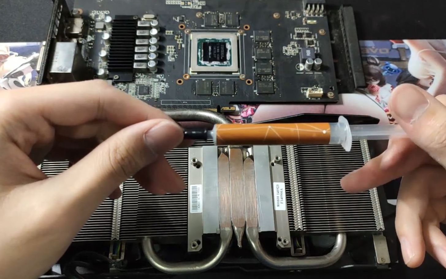 旧显卡换硅脂有用吗——华硕GTX970猛禽换硅脂再战3年
