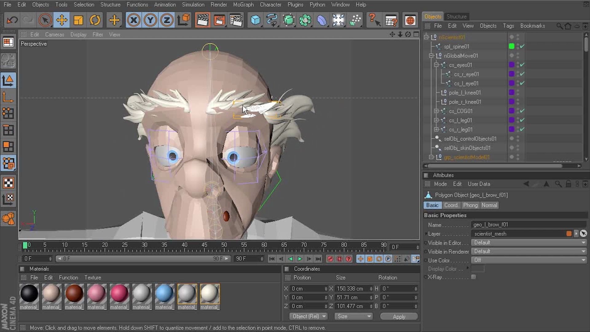 26-30 C4D-DT卡通绑定教程英文(第26集---第30集)