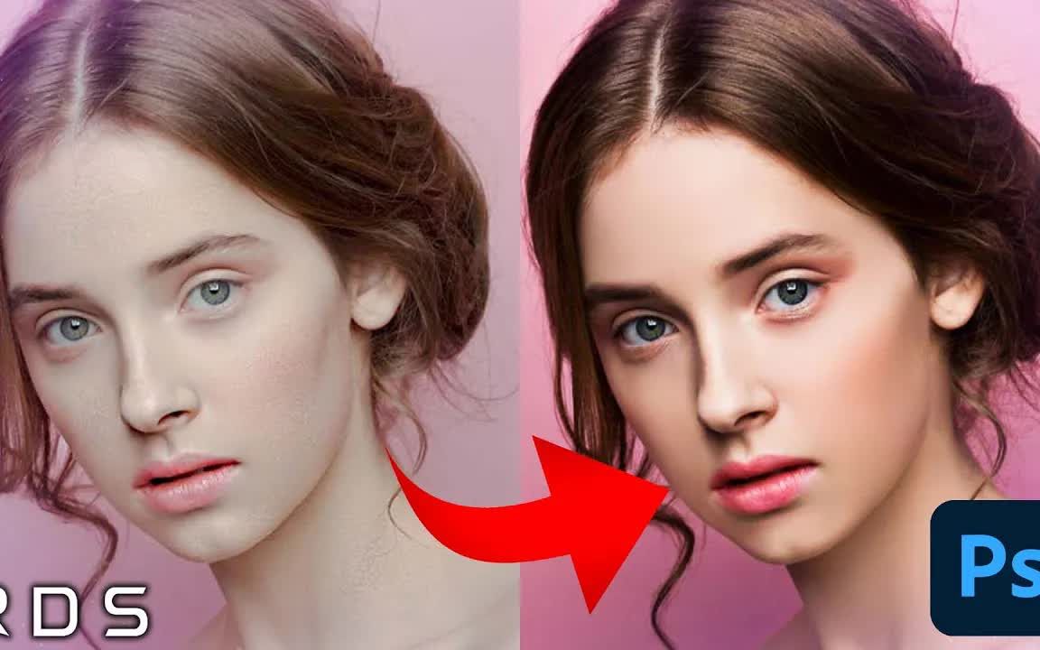 如何用PS让人物皮肤更有质感?