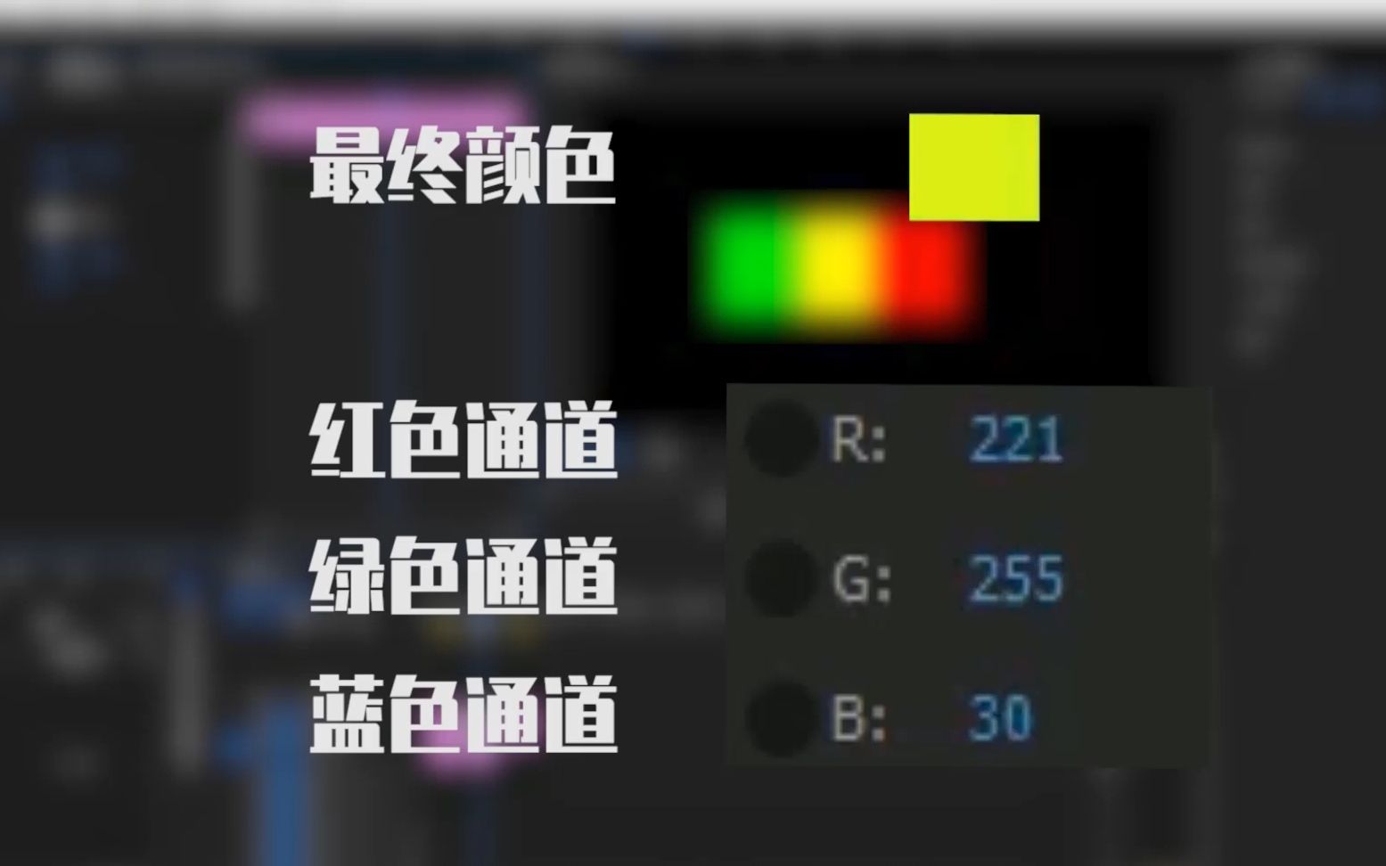 【Pr教程】什么是调色?你应该了解的PR调色原理