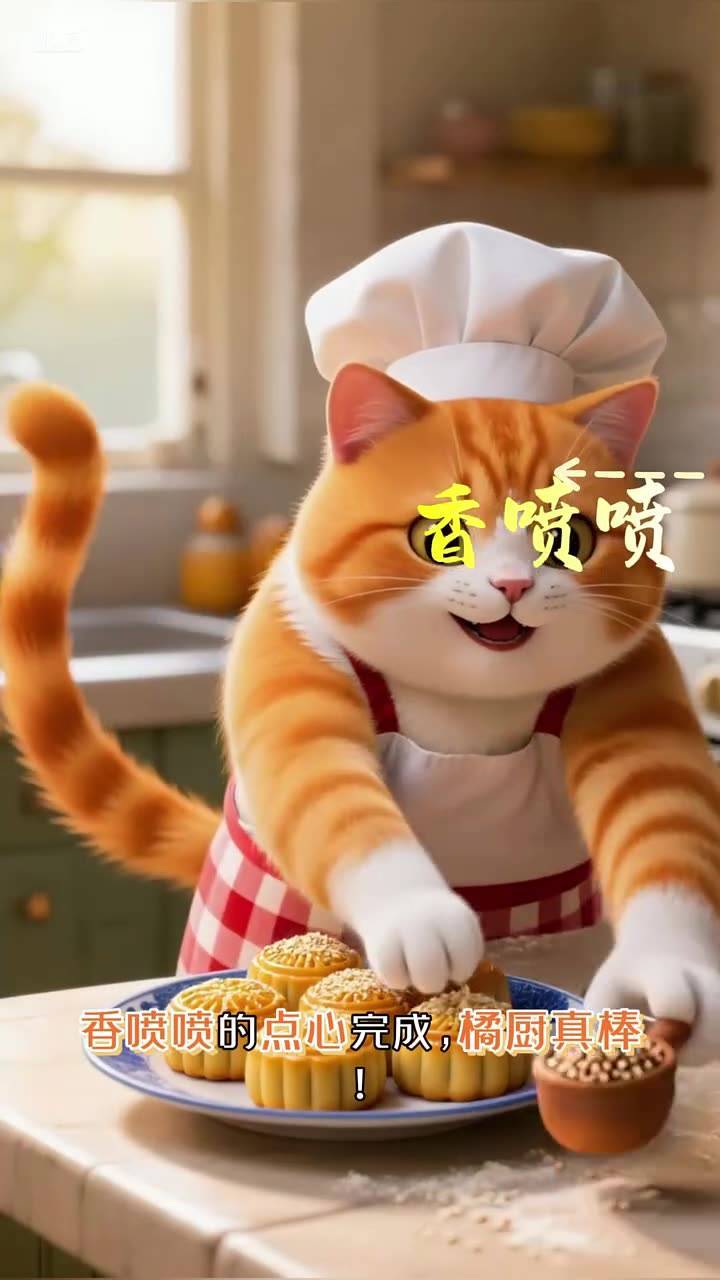 动漫:厨房里的小橘主厨,用一颗胡萝卜酝酿生活的诗意