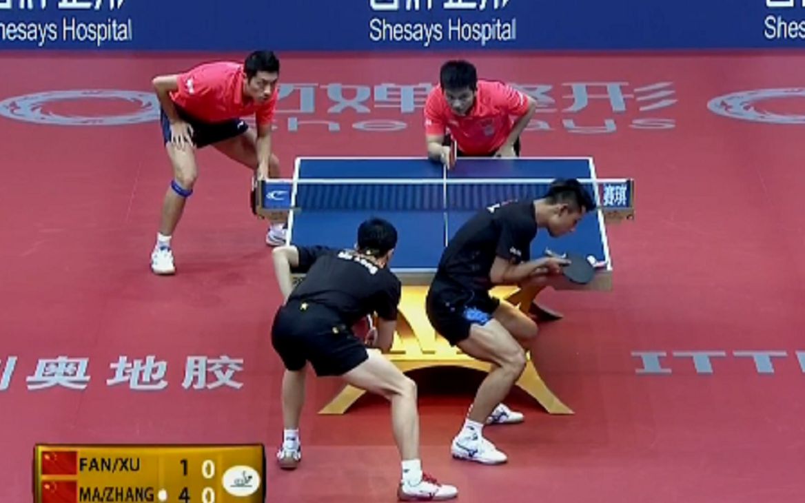 ...中国公开赛 男双决赛 马龙张继科VS樊振东许昕 ELTA HD 1080P 国语