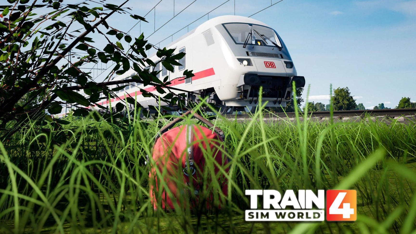 ...模拟火车世界4》客列避让货列后还要帮司机捡包 - DB BR101专业版 ...