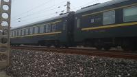 醉美胶济HXD3D 0473牵引Z170青岛-广州东通过胶济客专K282公里处...