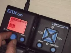 第09课ZOOM G1XON G1ON 踏板功能设定 电吉他综合/合成效果器...