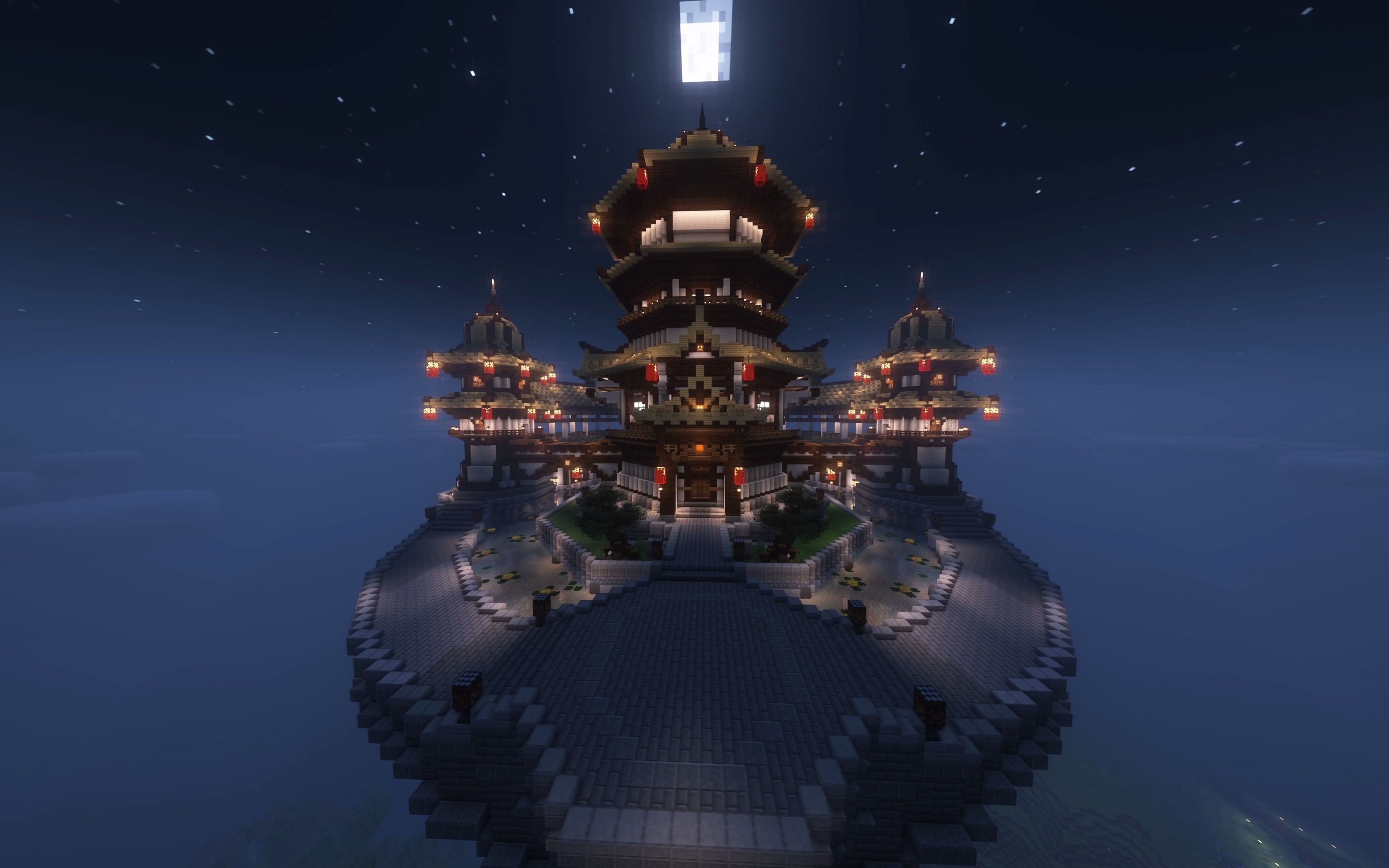 我的世界Hypixel SMP生存还原 群玉阁