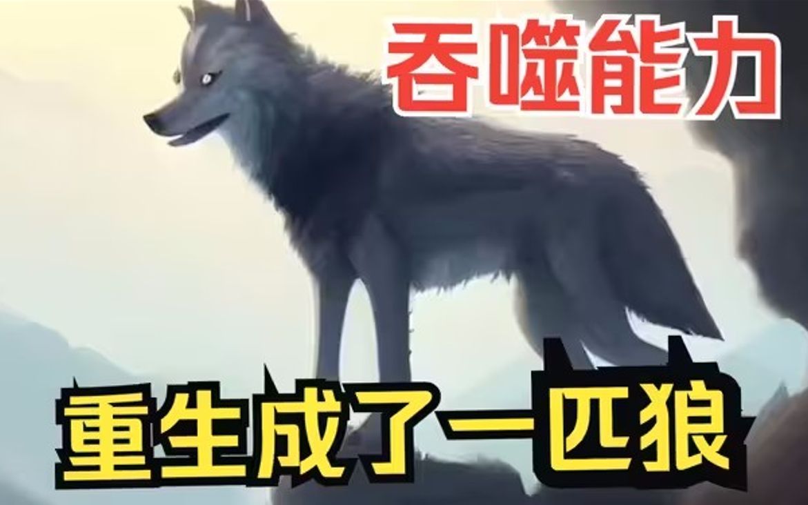 一口气看完《百兽之狼》一觉醒来竟变成了一只小狼崽,还意外觉醒了...