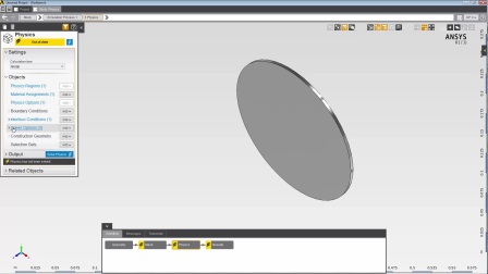 ANSYS AIM多物理场教程v_AIM_170_ModalStructuralOverview