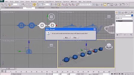 max2011技术理论第10课_复制物体 轴心调整及制作对称物体的方法