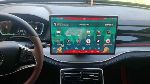 比亚迪唐dmi百度地图详细设置