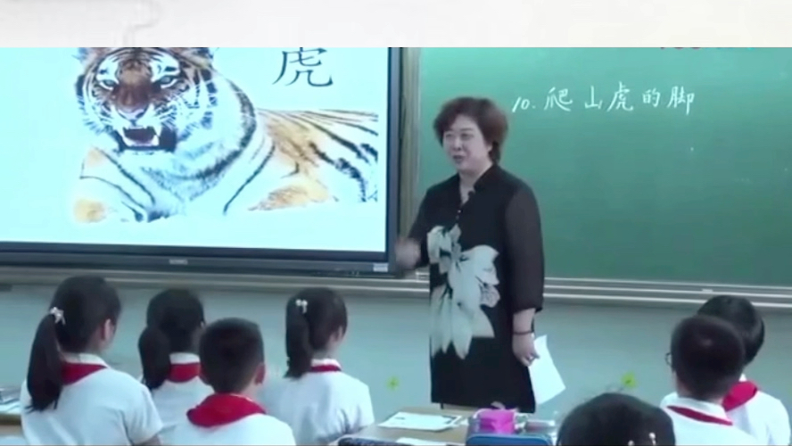 ...上册语文《爬山虎的脚》公开课完整视频优质课比赛微课教学设计课件