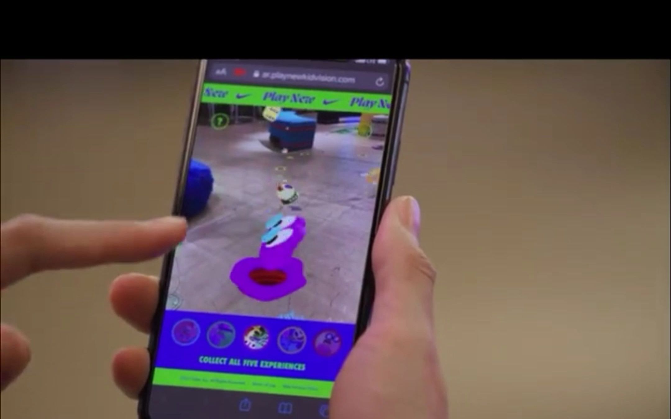 神器的AR互动游戏,等你来体验!#ar游戏模拟器 #新零售 #引流互动