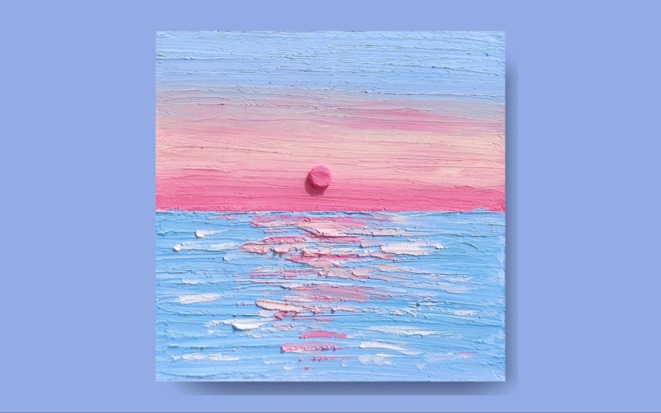 油画棒|沉浸式画画-纯马卡龙色系