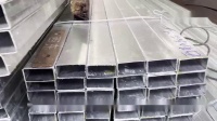 方管尺寸300x300x10厘1支多重 东莞阳春厂家镀锌方管焊接