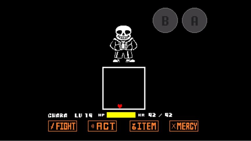 sans模拟器目前进度。