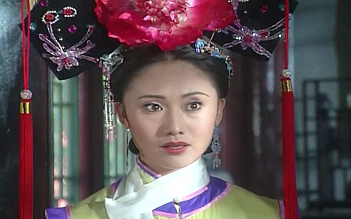 【还珠格格】张铁林和令妃的这段精彩对话,成就了无法复制的经典