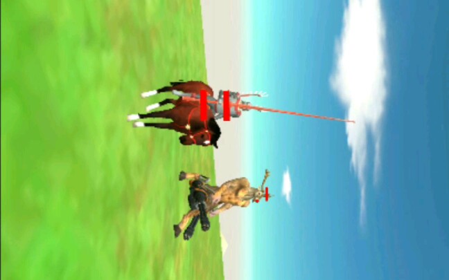 【动物战争模拟器】鹿头人的移动速度也太夸张了,比骑兵还要快,陆地...