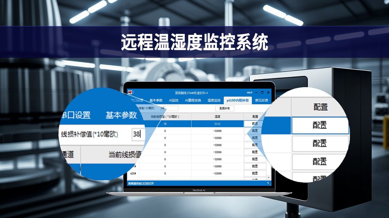 无电无网照样监控?温湿度监控系统:深山粮仓的数字化逆袭