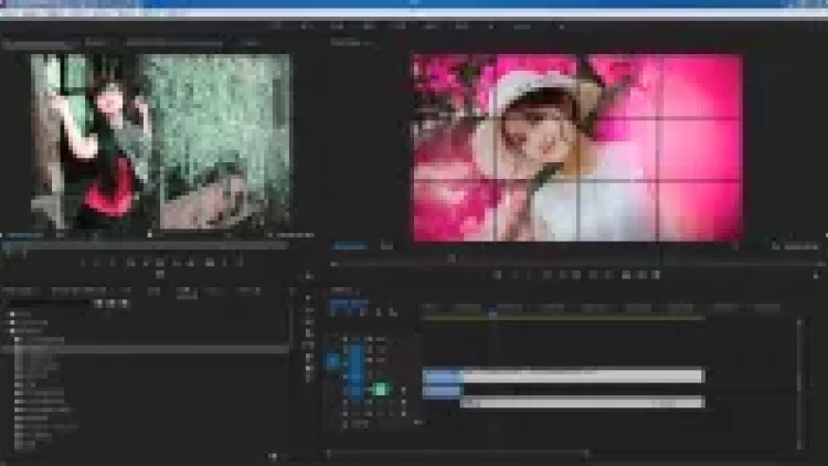 影视后期pr软件基础教程104 音频吉他套件与多功能延迟效果