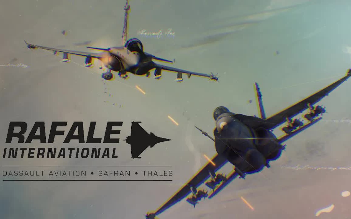 【DCS World/生肉】法兰西最后的荣耀:达索阵风战斗机 VS F/A-18C ...