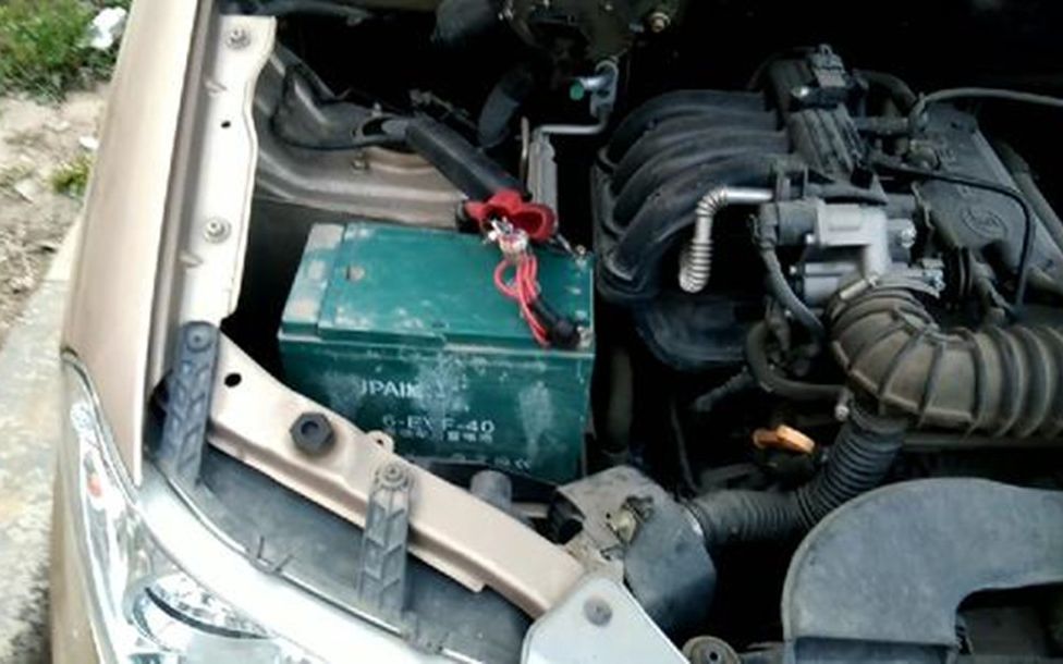 电动车电池改装在汽车上,比原装电池还好用