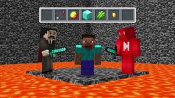 我的世界:最难密室逃脱_我的世界