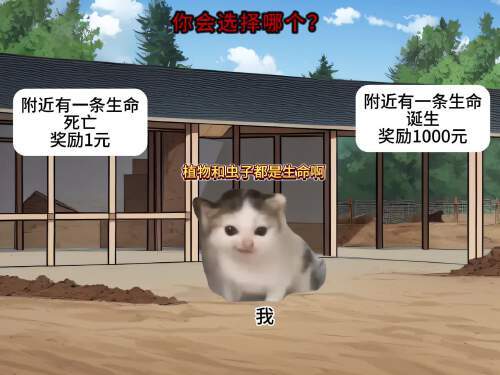 如果是你,你选择死亡还是诞生?