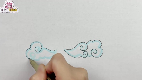 怎么画烟花,绘画简单又漂亮的烟花,新年主题画