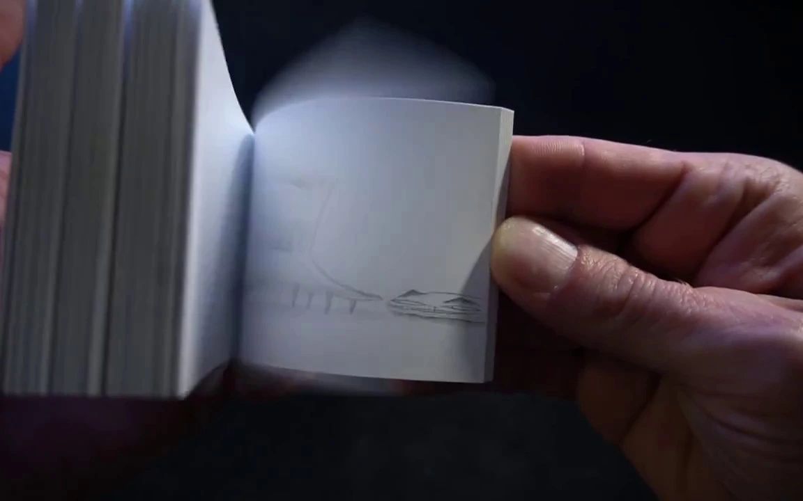 翻阅翻页书的小技巧:防止跳页!