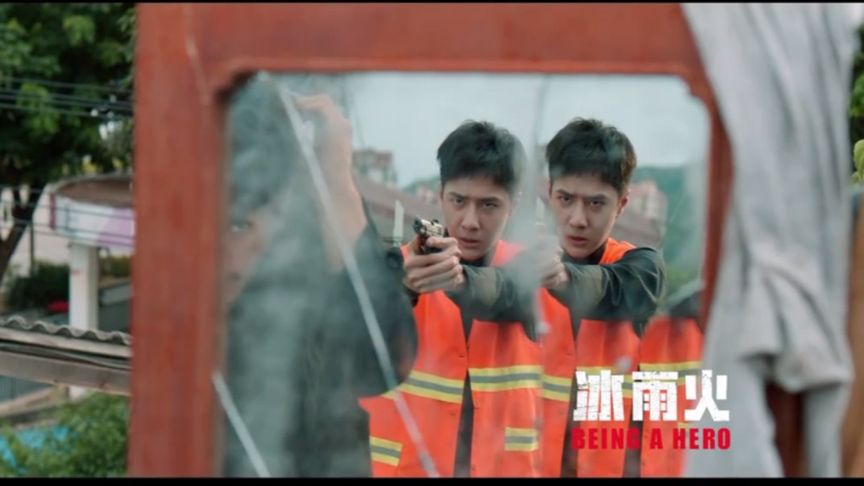 在版纳拍摄的缉毒电视机 冰雨火 片花已上线!