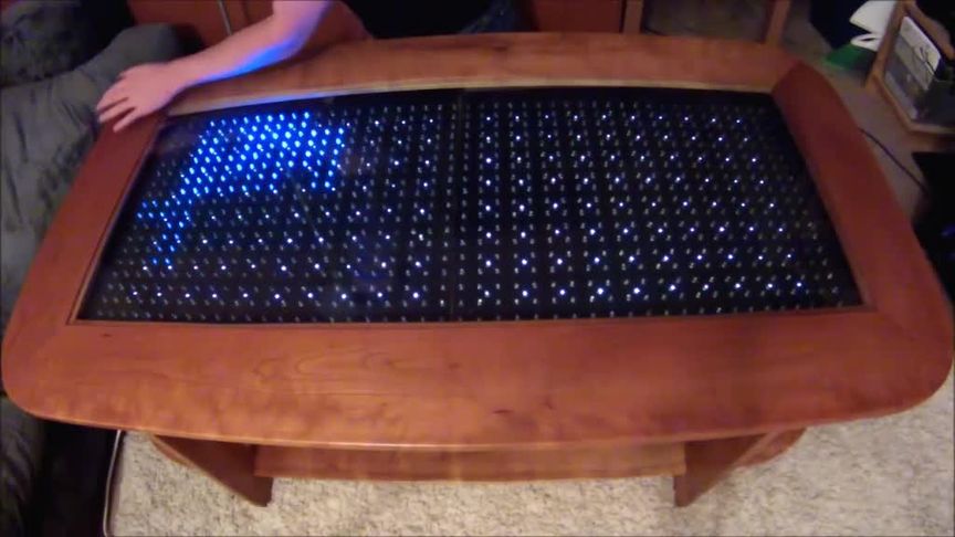 互动桌面,妈妈再也不用担心我忘掉东西啦#隔空移物 #互动屏