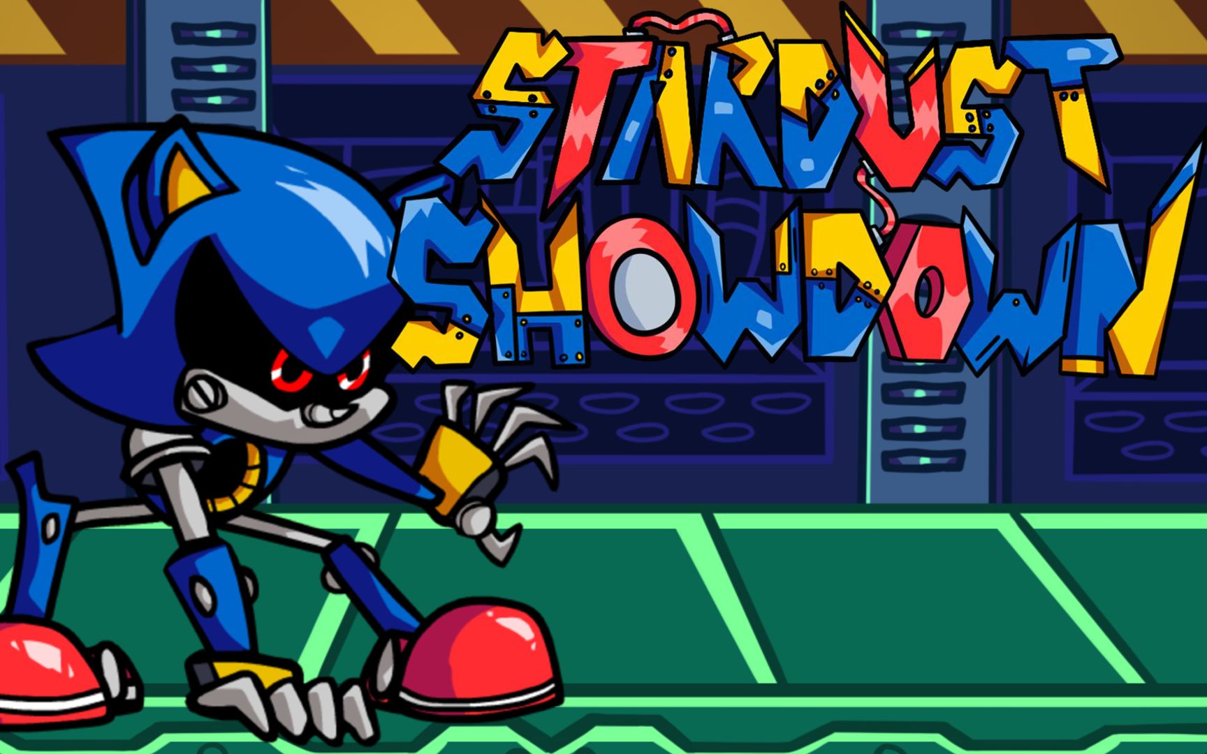 FNF优质模组 Vs 金属索尼克 全流程