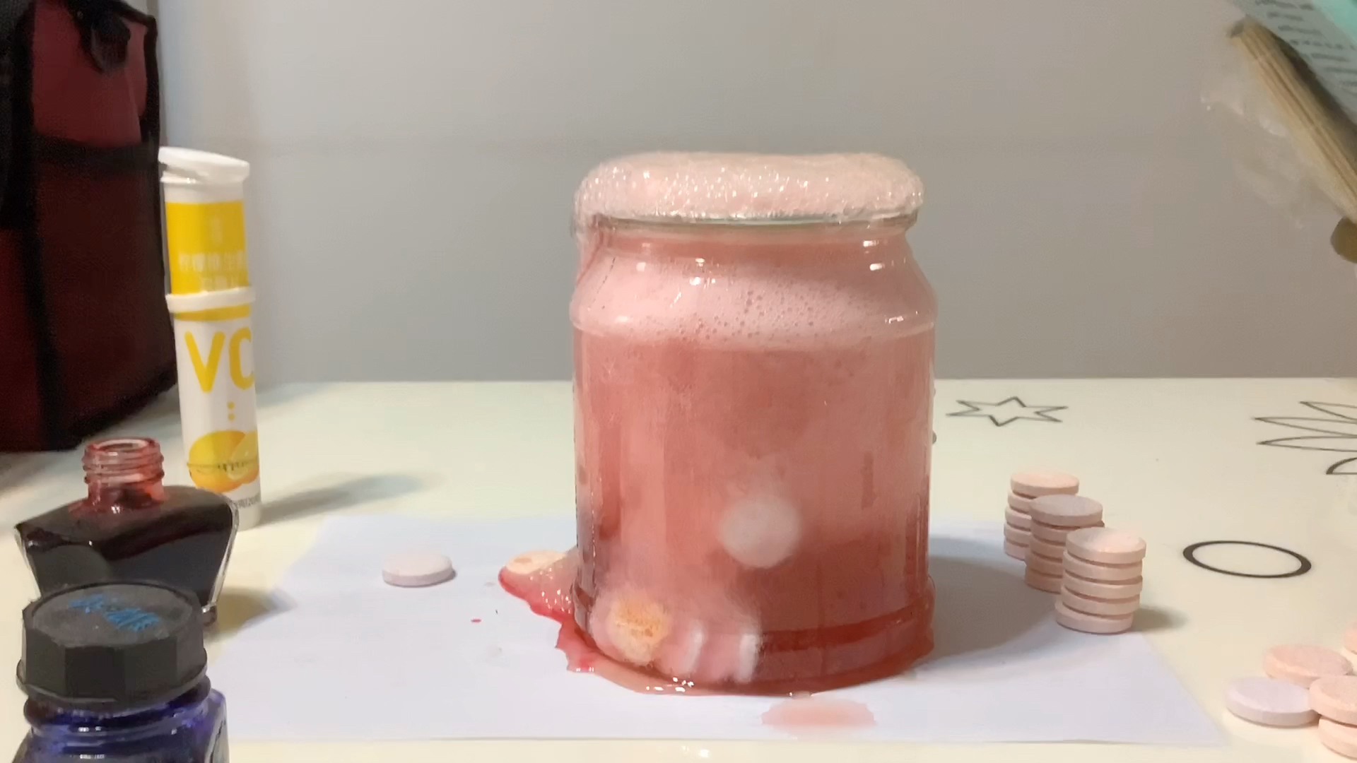 过期的泡腾片放在一起会怎么样呢