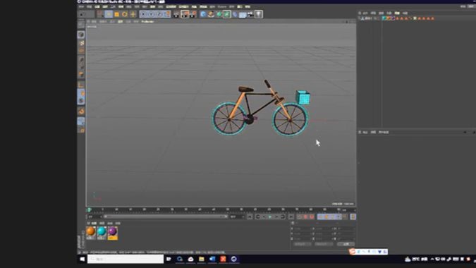 C4D建模教程基础教学