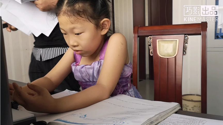 小朋友算数还用手指头