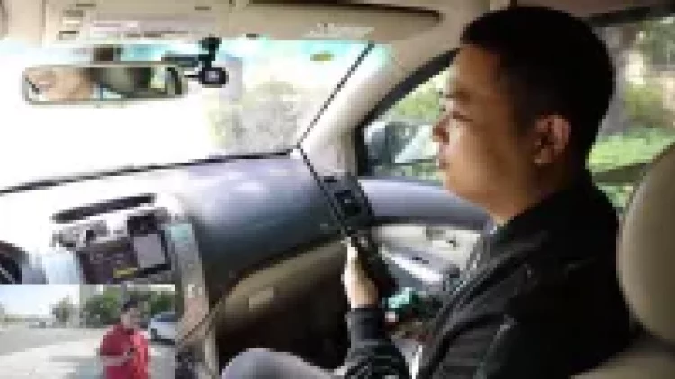 即时通国内首款10W大功率GPS对讲机通话距离测试