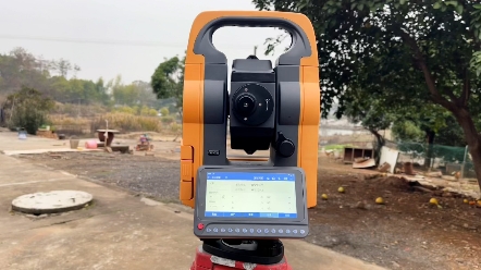 中海达的最新款大屏全站仪,你觉得怎么样?