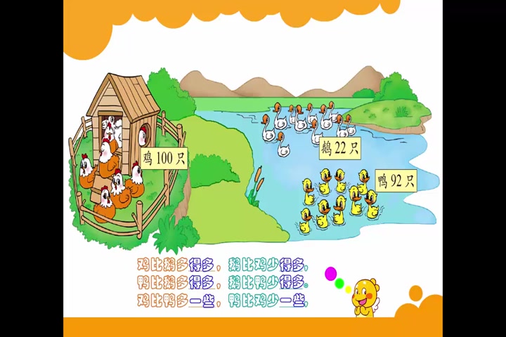 优质课小学数学一年级下册(三)生活中的数