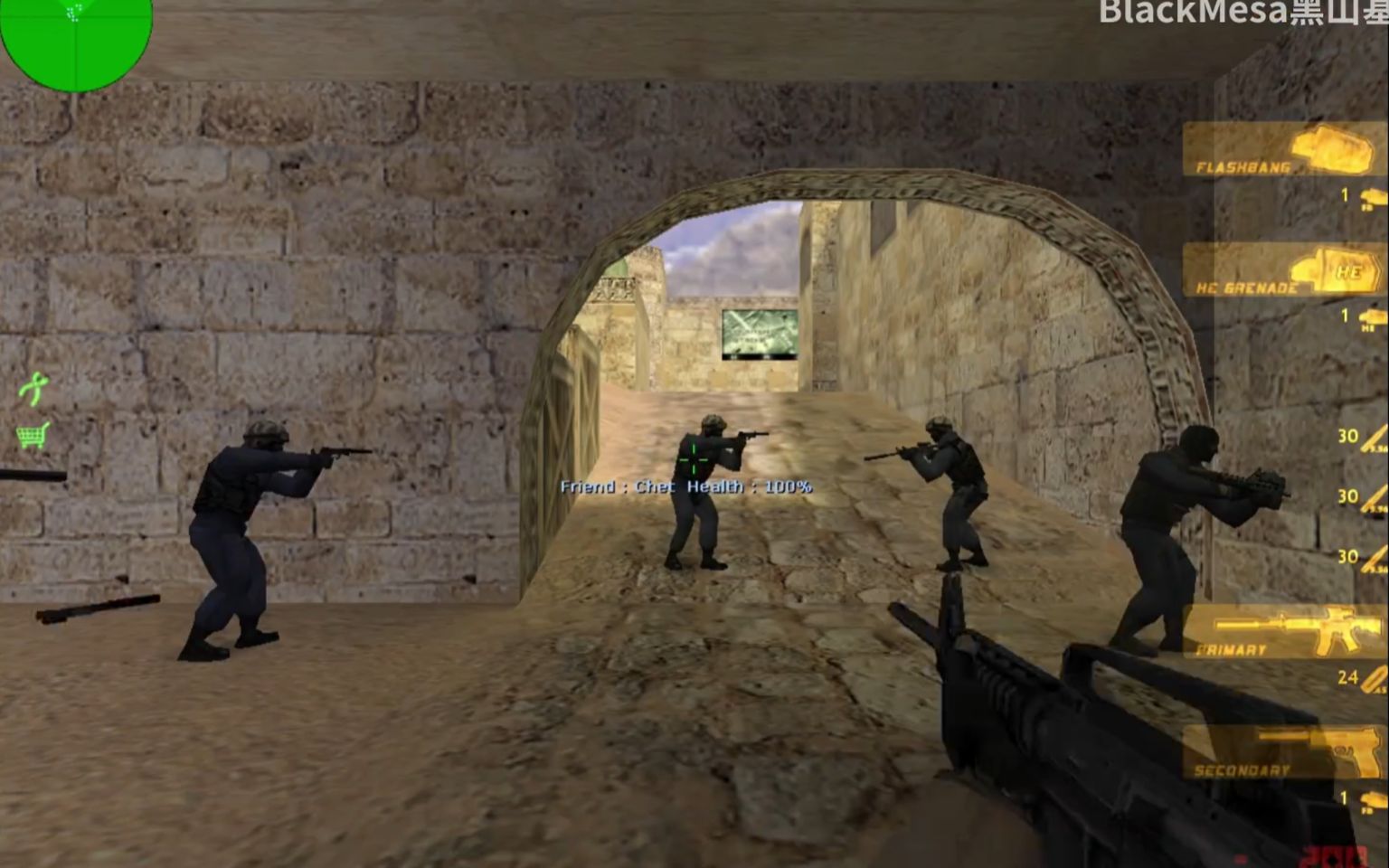 【CS1.6】与困难级BOT的日常