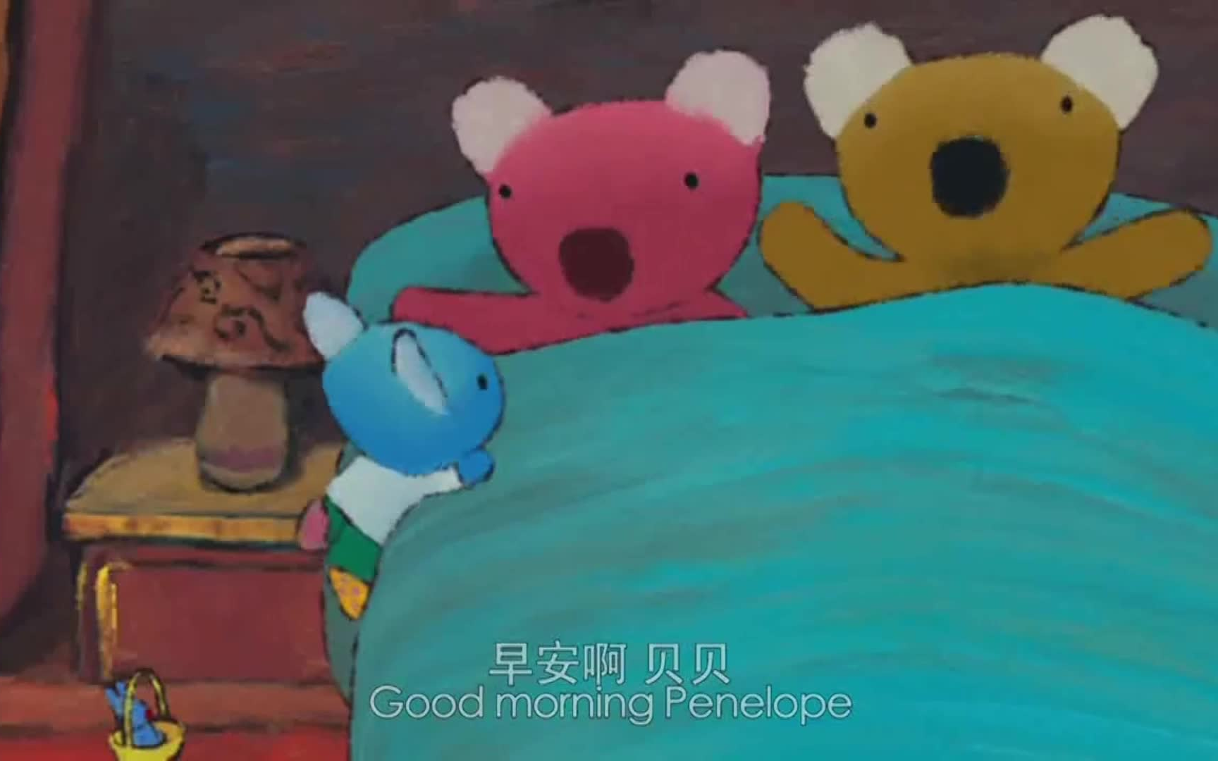 幼儿和小学生,开心学英语