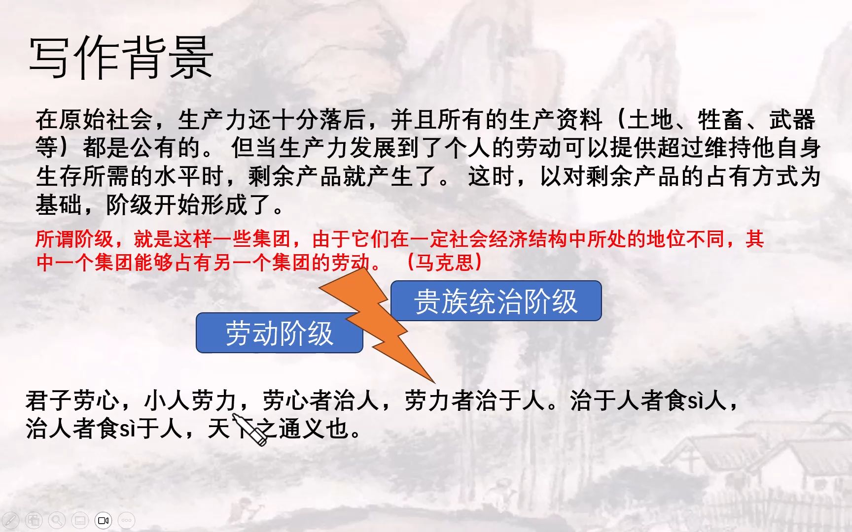 高中古诗文《诗经·魏风·伐檀》讲解