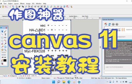 canvas作图软件安装教程