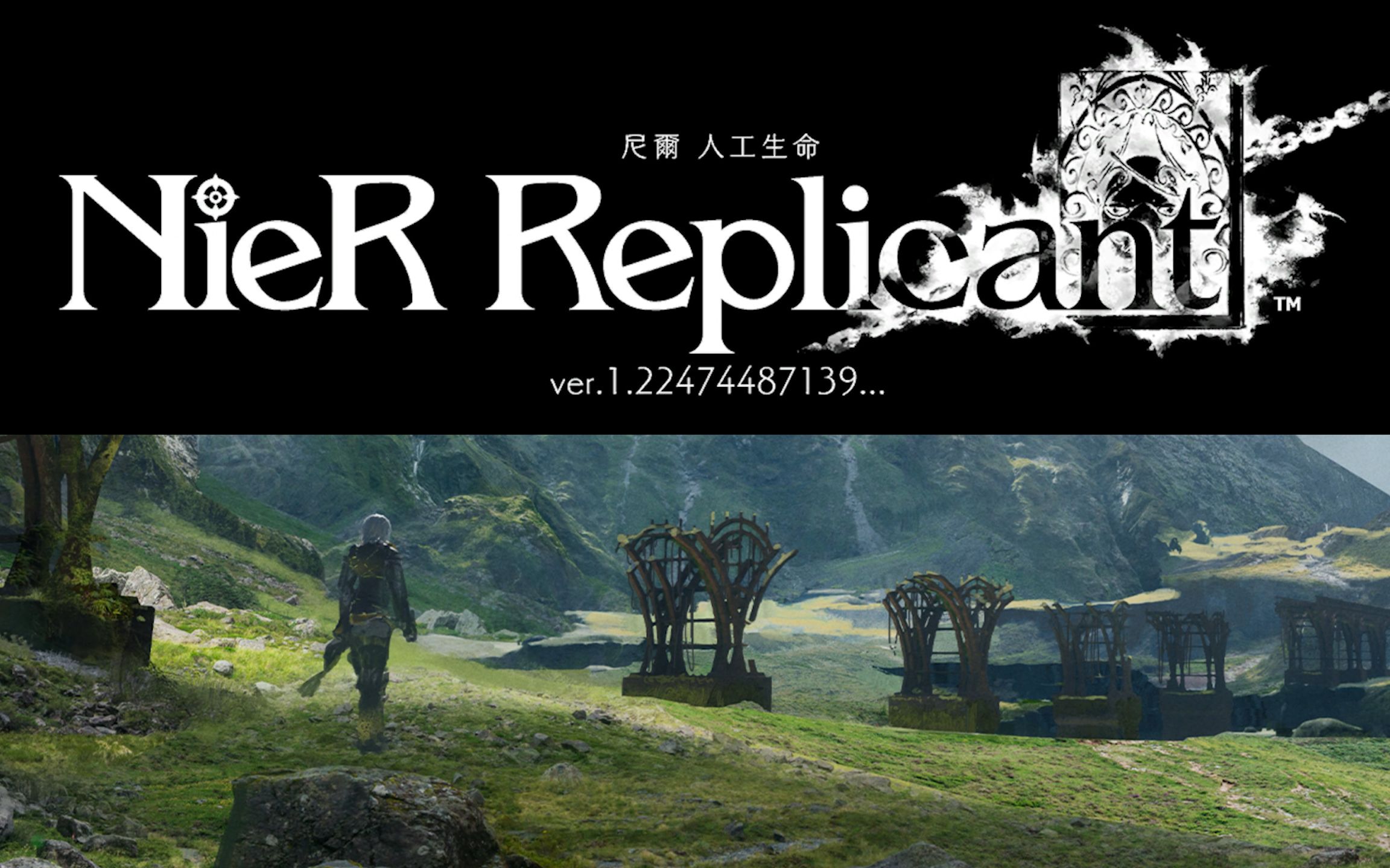 【4K60帧】尼尔:人工生命 ver.1.22|升级版|HARD模式|中文剧情流程...