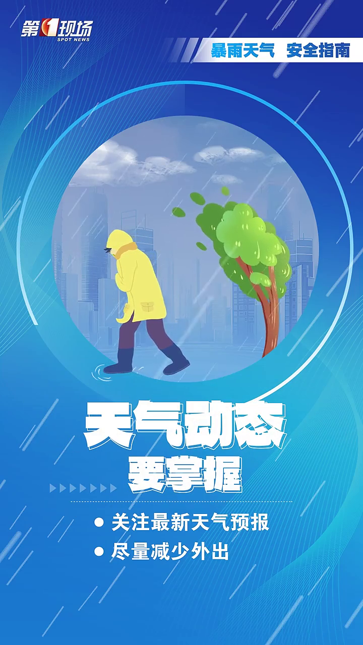 暴雨天气,安全指南