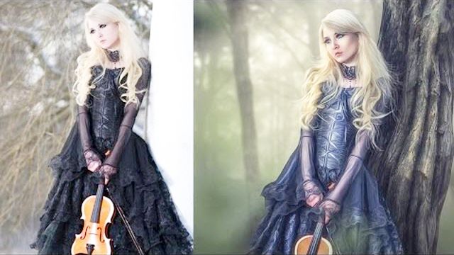 Photoshop照片特效处理教程—照片模糊背景处理