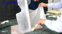 人体模型刷模视频 人体硅胶厂家教学