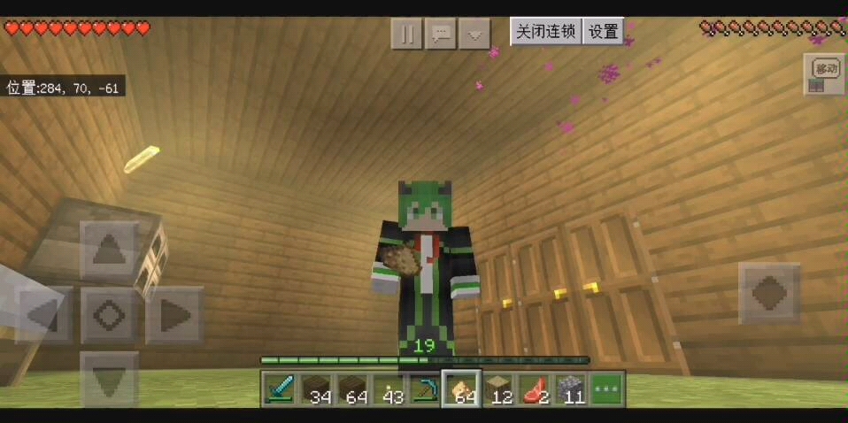 神酒逸我的世界多addons生存(全是bug)