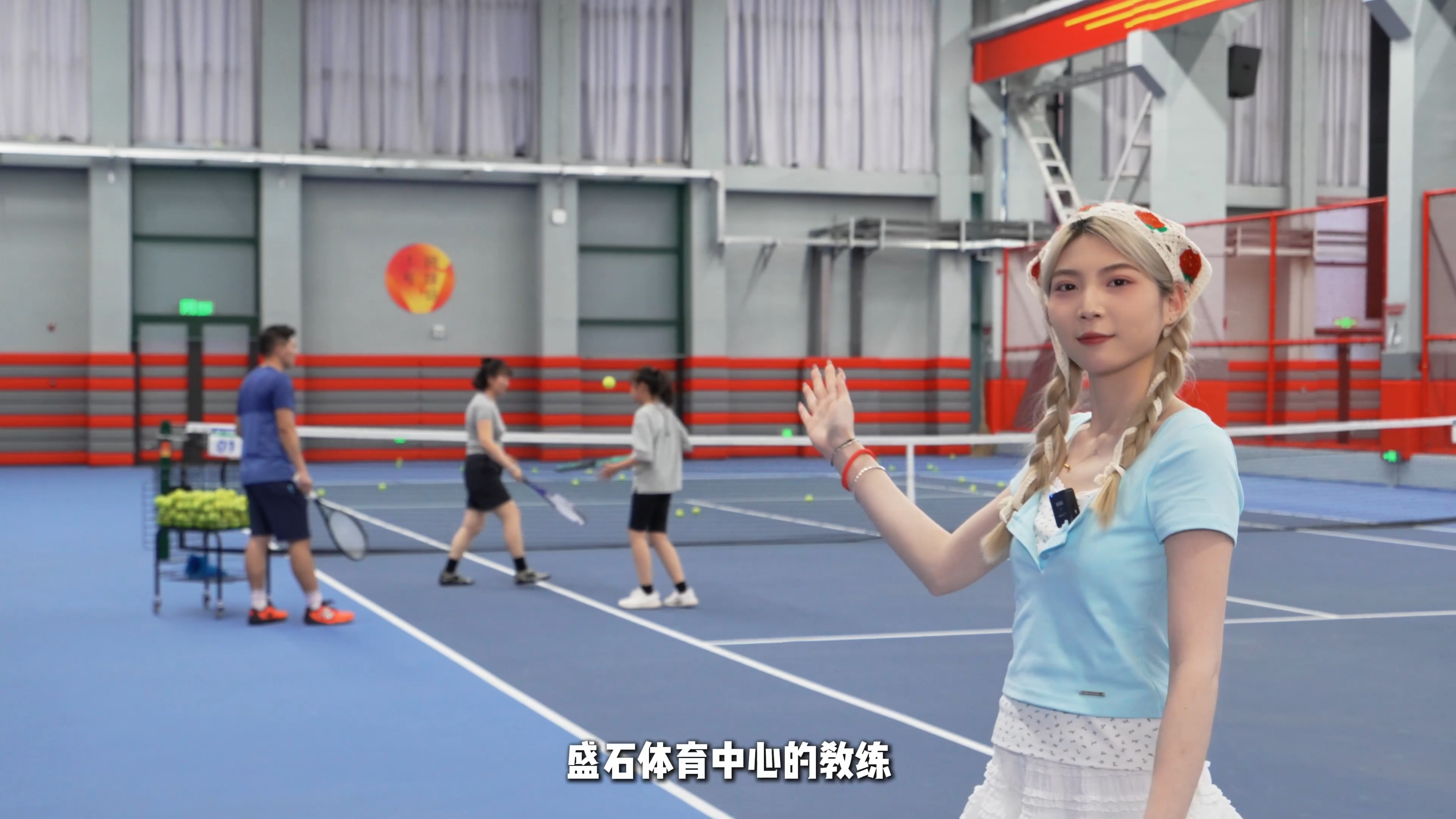 石家庄也有24小时的运动场地了～