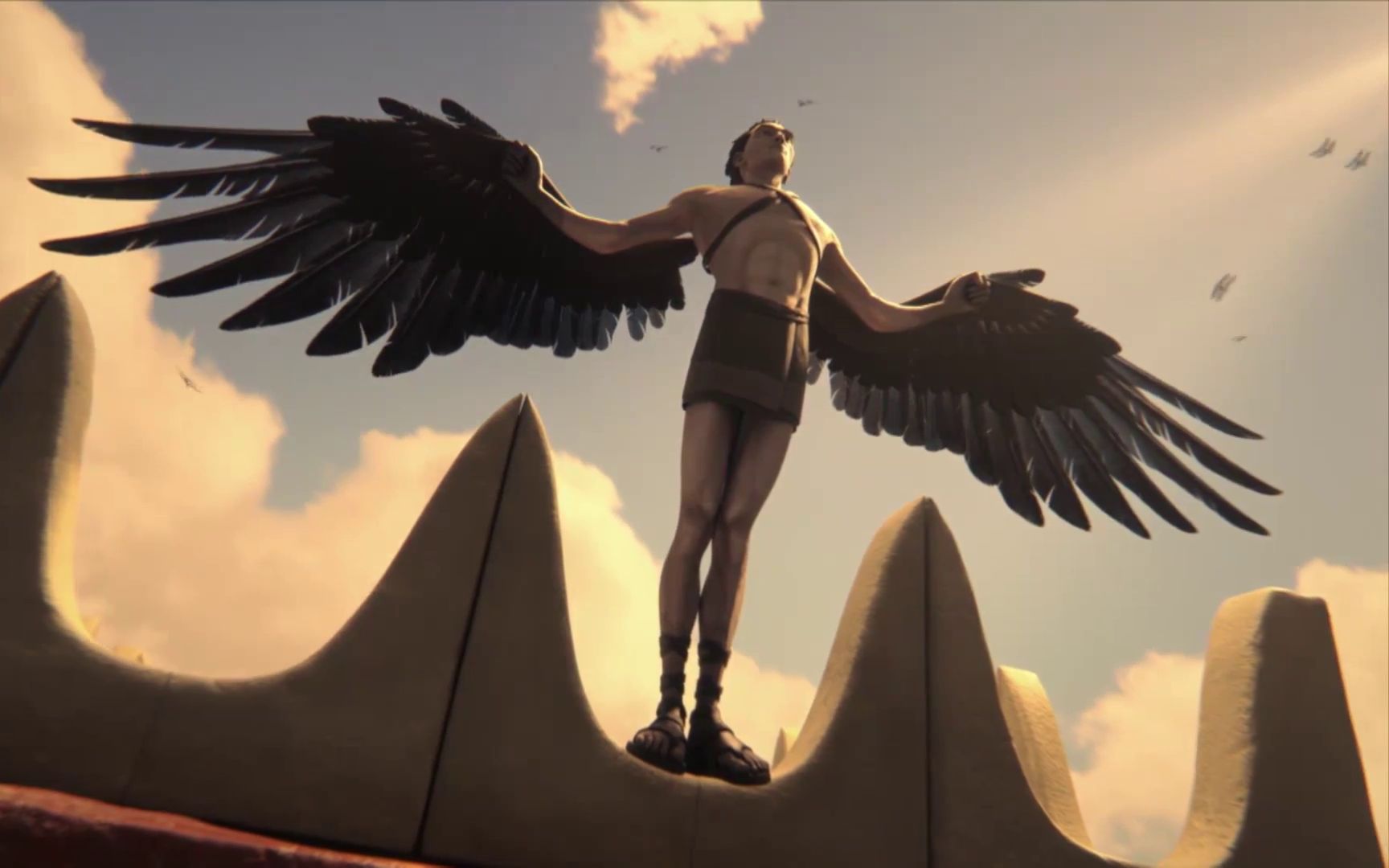 [纪录片].PBS.远古天空.E01.众神与怪兽2019【中英双字】[1080p]